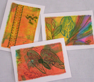 Quick and Easy Note Cards | Ruth Lane Art