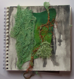 Hand and Machine Stitch Samples | Ruth Lane Art