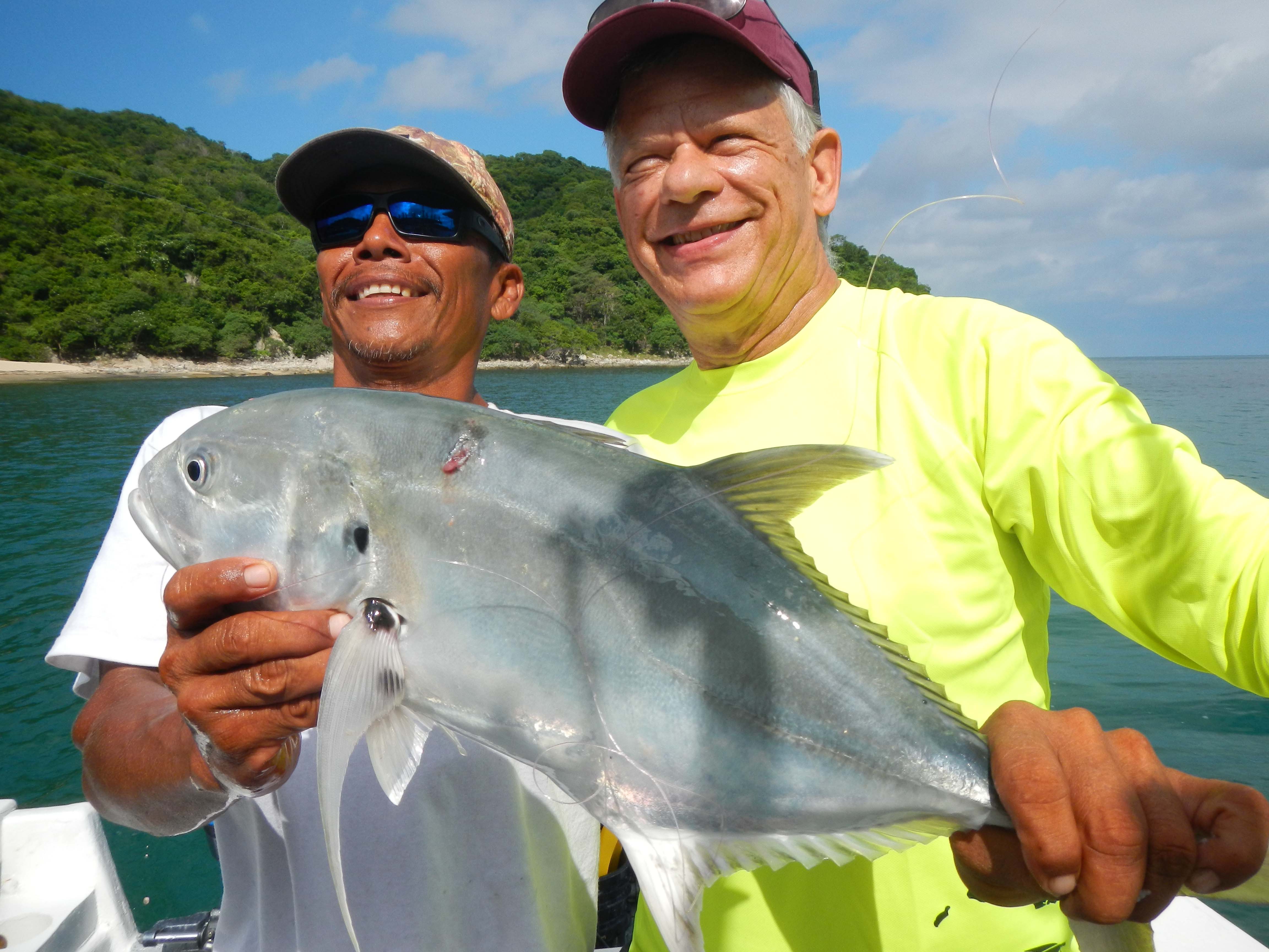 boat trip Dennis & fish | Ruth Lane Art