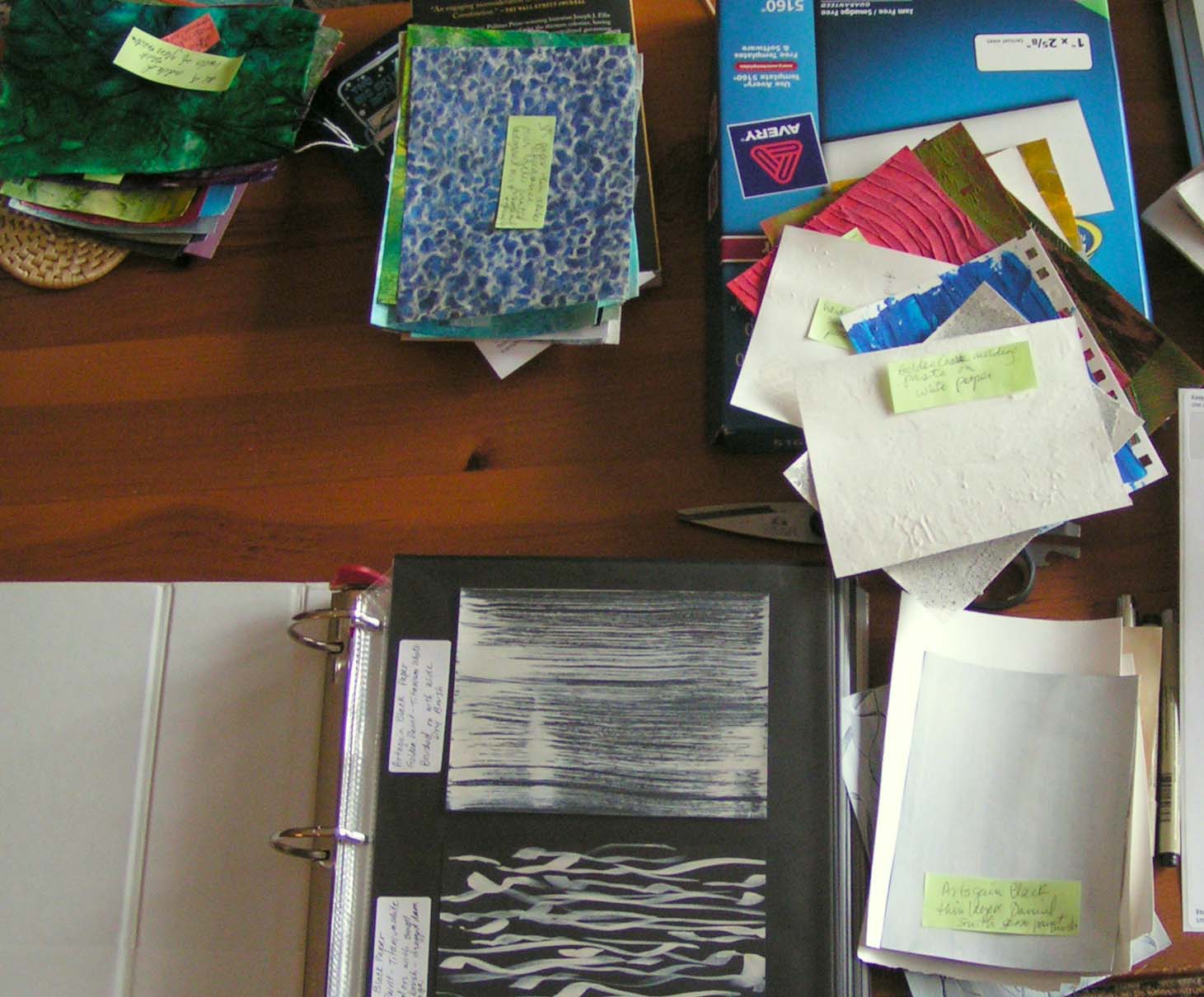 Samples, Samples, Samples | Ruth Lane Art