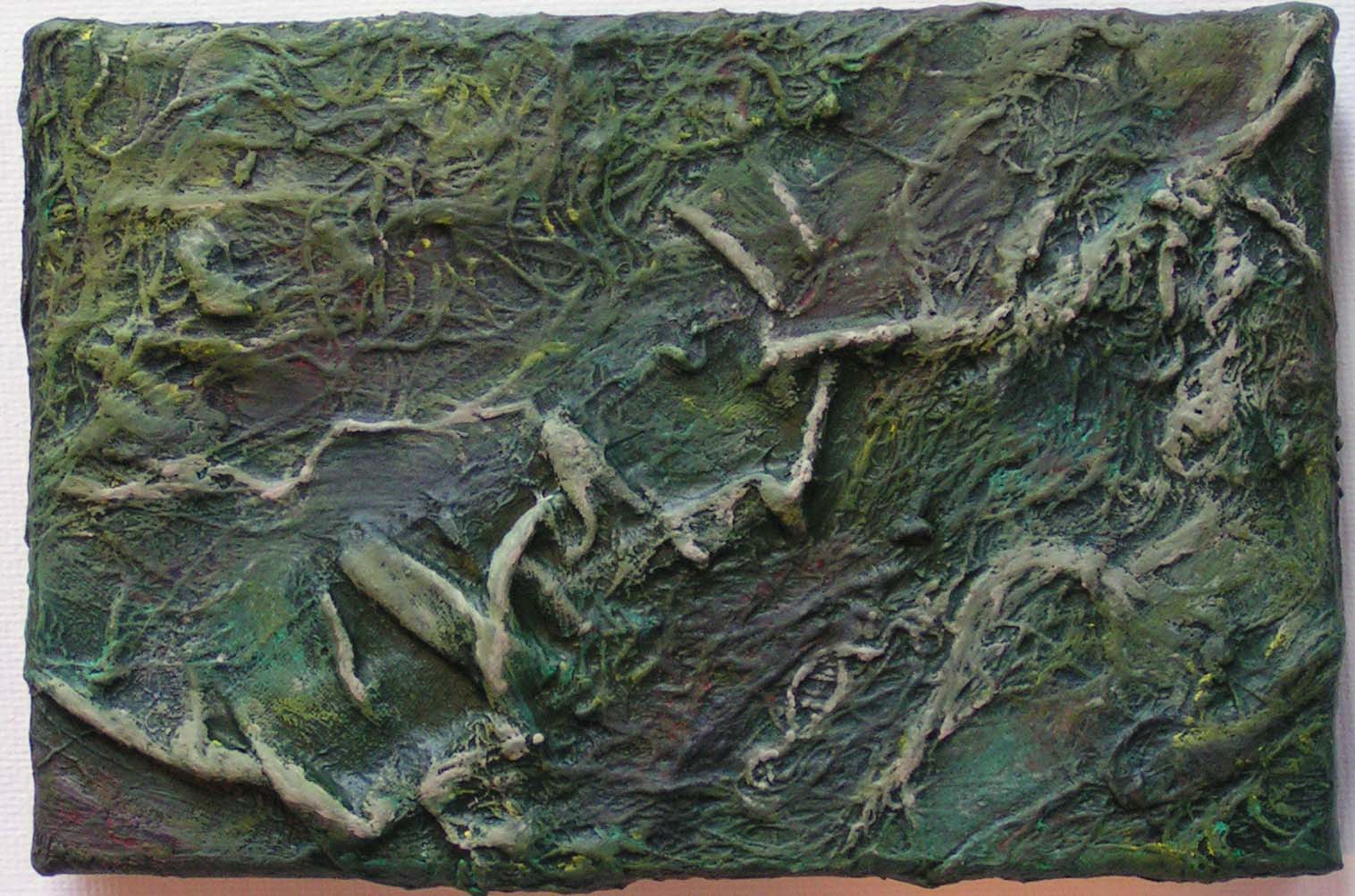 Texture Collages | Ruth Lane Art