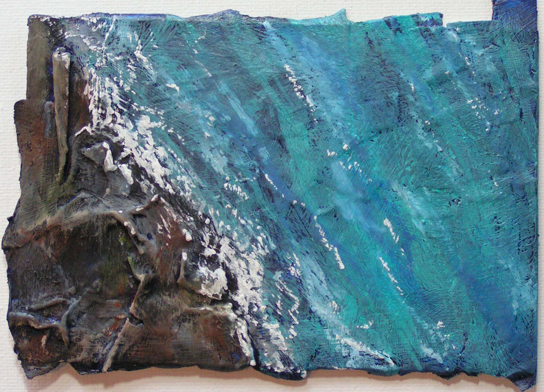 Texture Collages | Ruth Lane Art