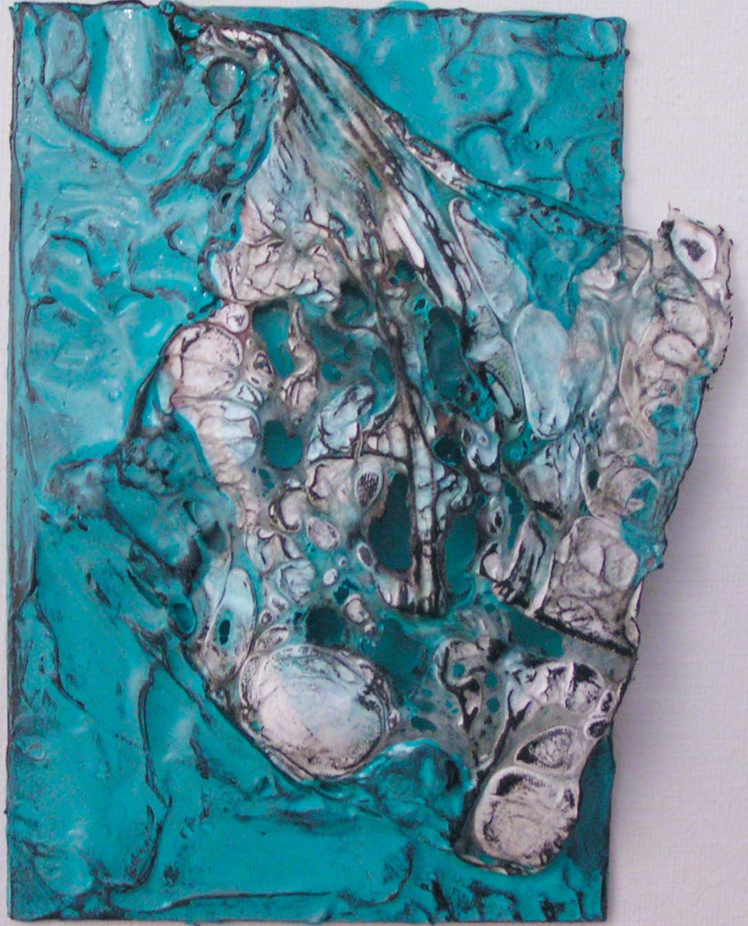 Tyvek Texture Samples | Ruth Lane Art