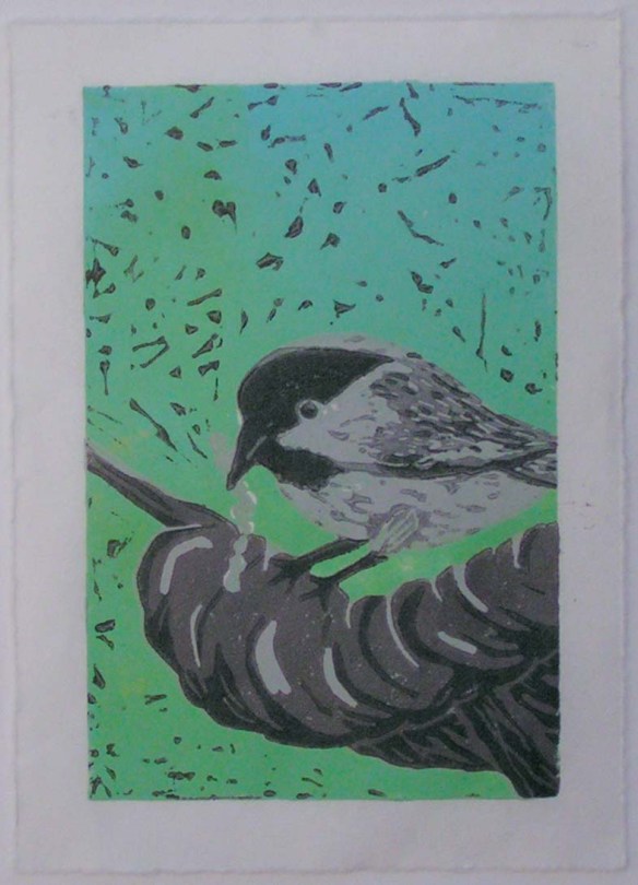 Reduction Linocut Prints