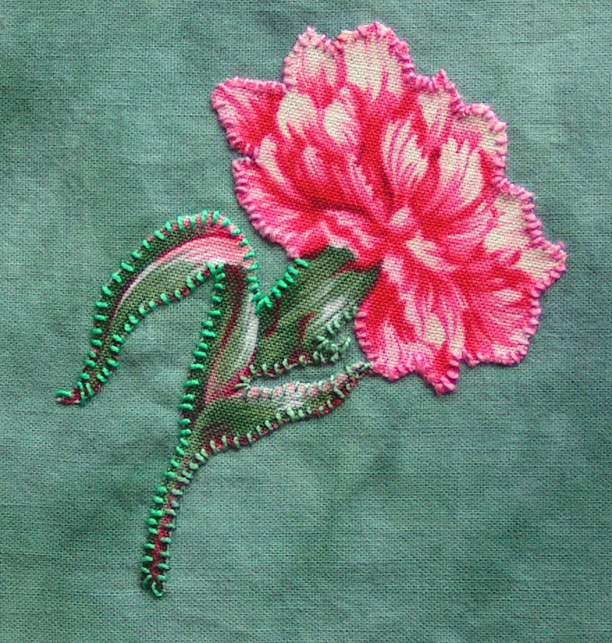Applique Samples | Ruth Lane Art